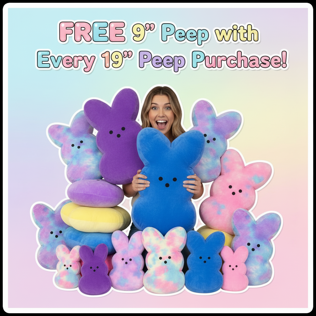 Peeps – Bradshaw Blanks
