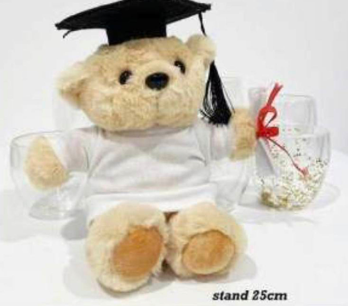 Graduation Plush w/ Sub Shirt – Bradshaw Blanks