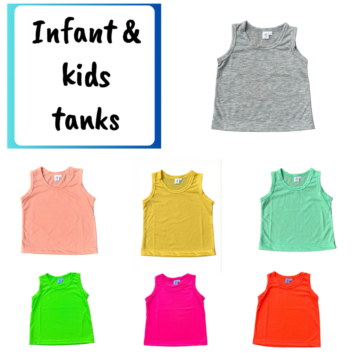 Infant & Kids Tanks: – Bradshaw Blanks