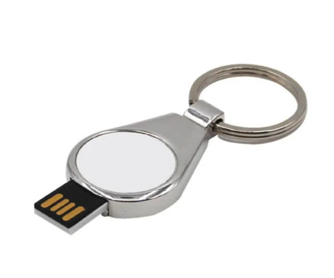 Round USB memory 8gb Flash Drive – Bradshaw Blanks