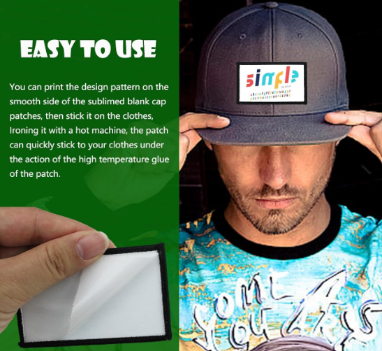 Rectangle Trim Hat Patch – Bradshaw Blanks