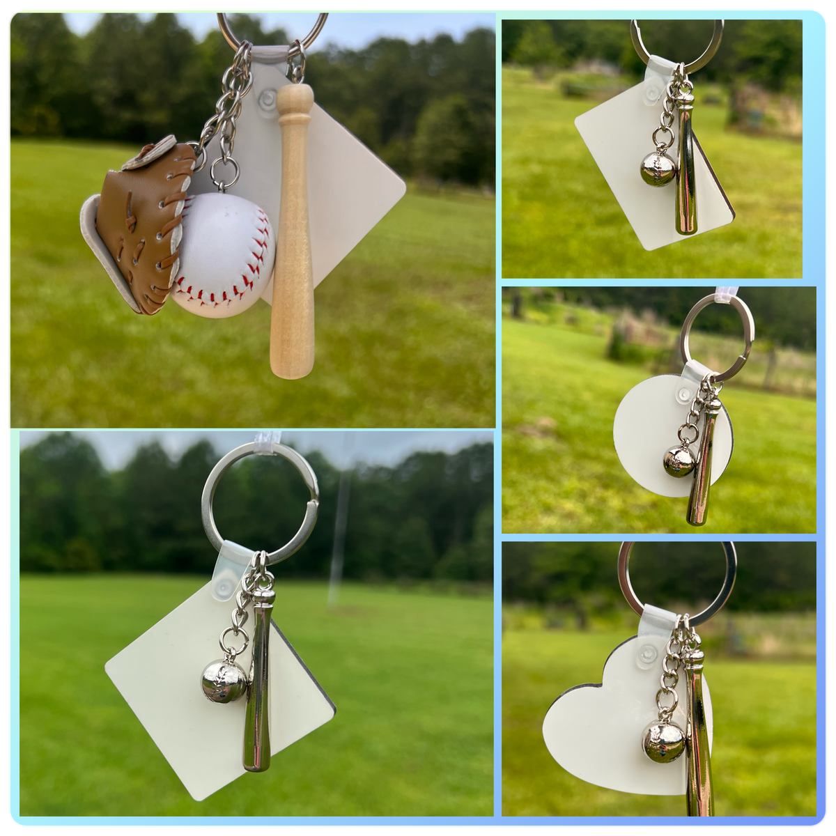 Baseball Key Chain – Bradshaw Blanks