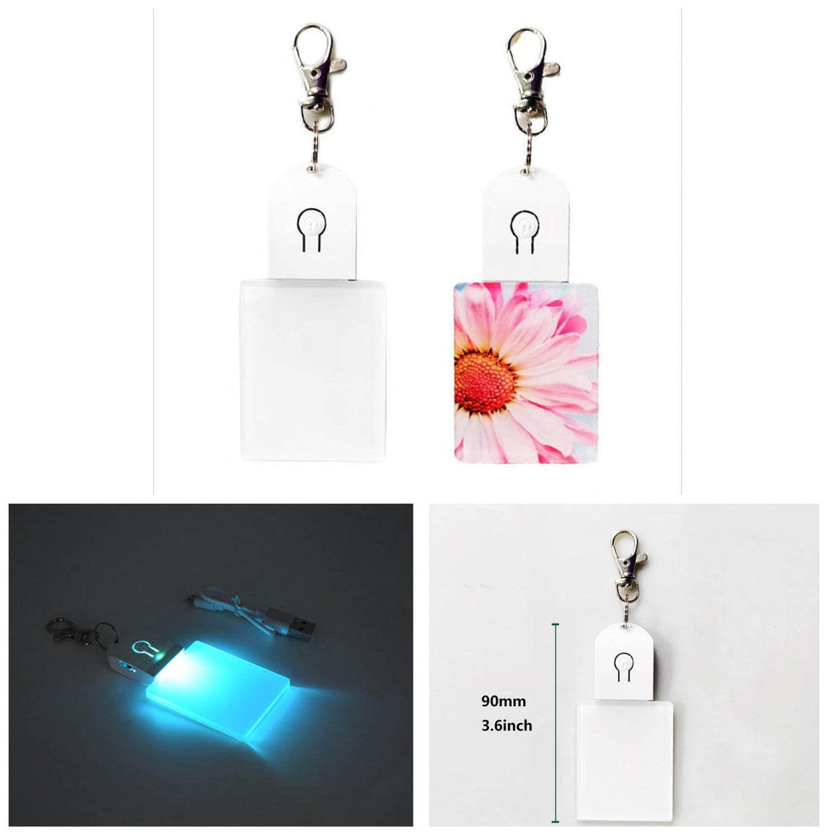 Led Keychain* – Bradshaw Blanks